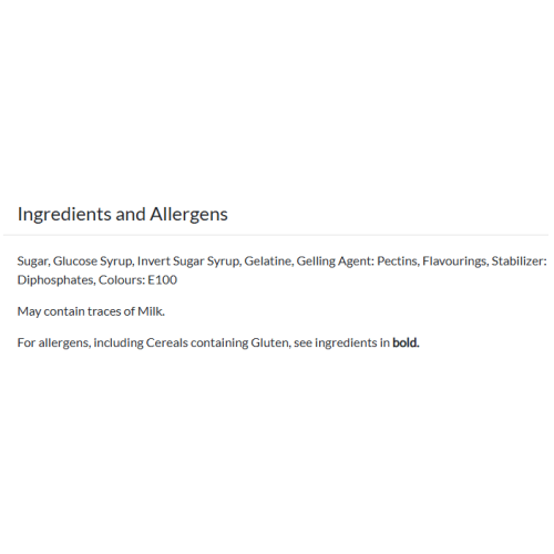 Vidal Foam Bananas Tub 300 Pieces on OnBuy