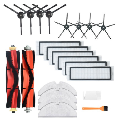 HOT！-for Roborock S6 MAXV S6 PURE S5 MAX S5 S4 E4 E35 E2 Xiaomi 1/1S ...