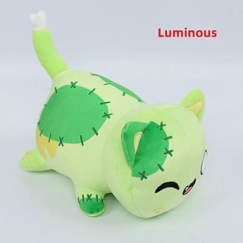(LuminousGreen) MEEMEOWS FOOD APHMAU CAT DOLL PLUSHIES TOY CUTE PLUSH ...