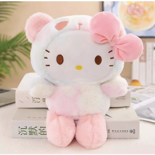 (Hello Kitty) 25cm sanrio cute plushie cinnamoroll kuromi hello kitty gift my melody teddy on OnBuy