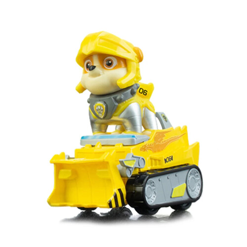 Paw Patrol Lookout Tower Building Blocks with Pull-Back Car - Command ...