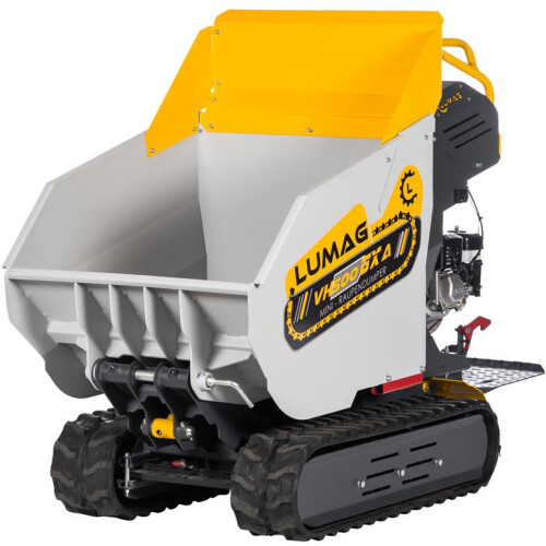 MINI DUMPER / POWER BARROW LUMAG VH500GXA 500KG TRACK BARROW WITH ...