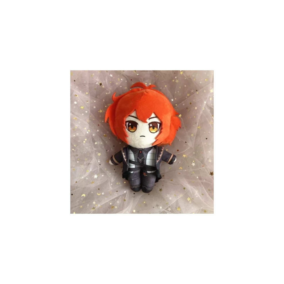 (Diluc) Genshin Impact Plush Toy Scaramouche Anime Gorou Thoma Yae Miko ...