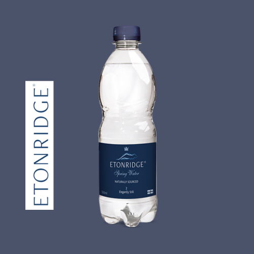 Etonridge Still Spring Water 24 x 500ml PET Bottles on OnBuy