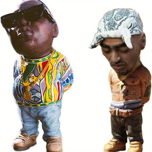 (Ab) Legend Commemorative Resin Statue - Pay Tribute to Your Hip Hop ...