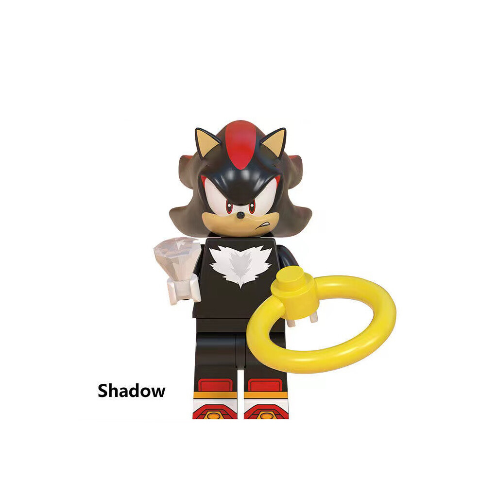 8PCS Sonic The Hedgehog A 24PCS Sonic The Hedgehog Toy Action Mini Figures Fits Lego Sets on OnBuy