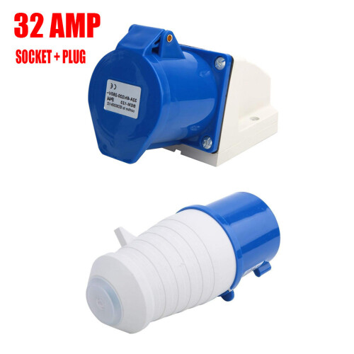 Engineering Industrial Plug Factory Configuration IP44 Rated Mechanical ...