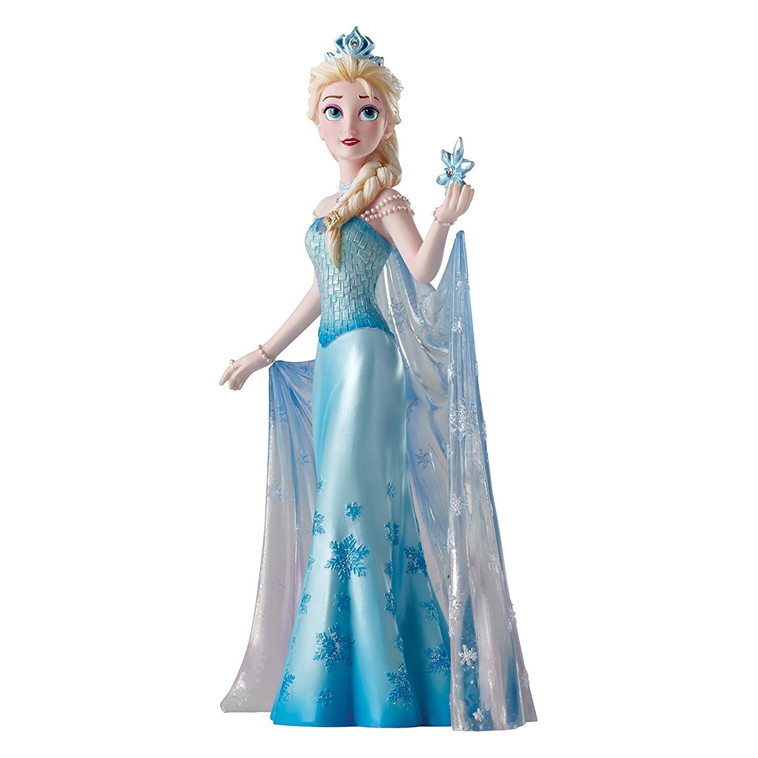 (Elsa) Frozen Cinderella Jasmine Rapunzel Elsa Home Decor Figurine Pvc ...
