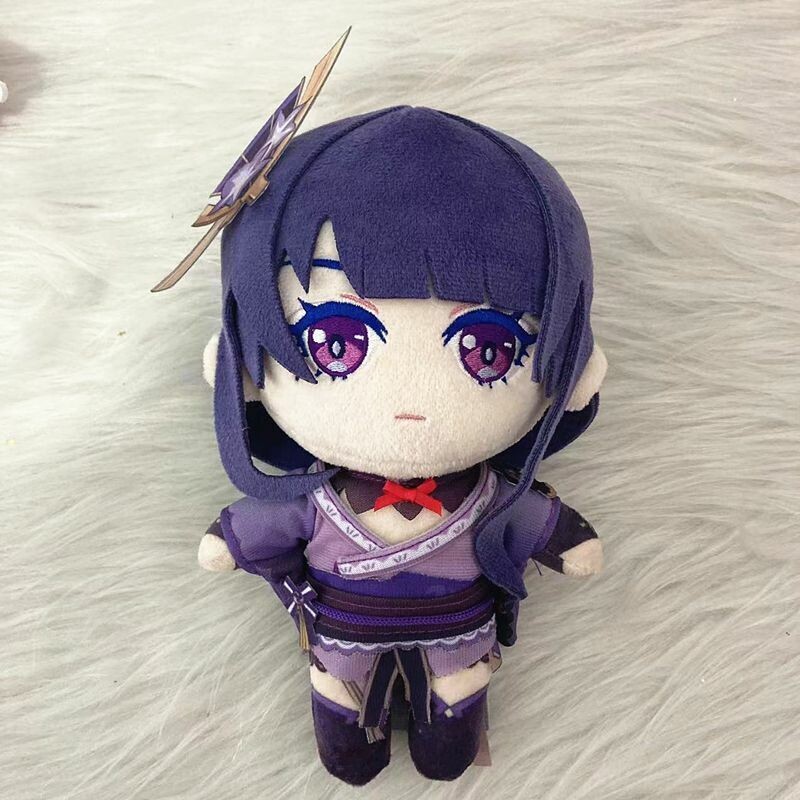 (Raiden Shogun) Genshin Impact Plush Toy Scaramouche Anime Gorou Thoma ...