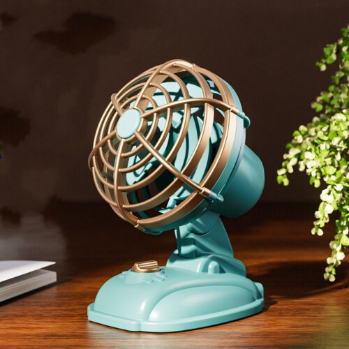 Small Size Mini Electric Fan Desktop Electric Fan External Cooling ...
