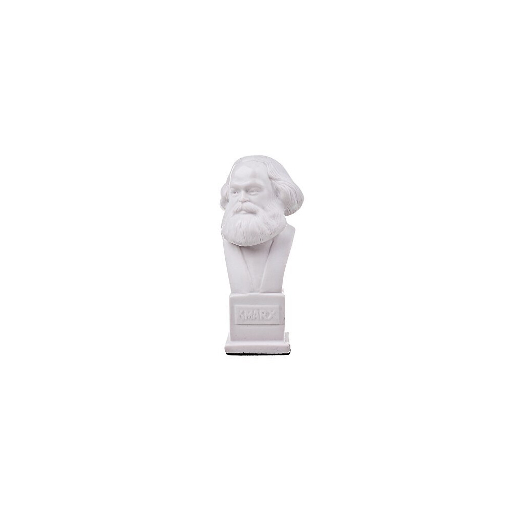 danila-souvenirs German Philosopher Socialist Karl Marx Marble Bust ...