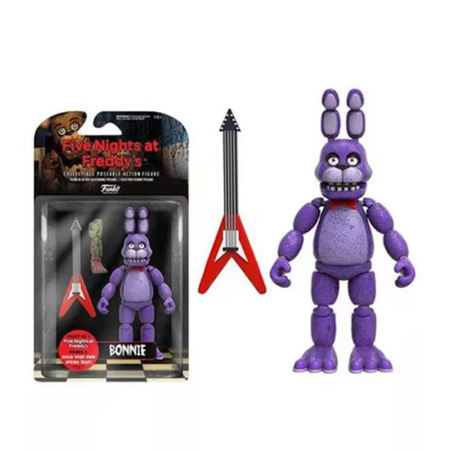 (Bonnie) Mini Figures Toy Bonnie Foxy Toys Five Nights At Freddy's ...