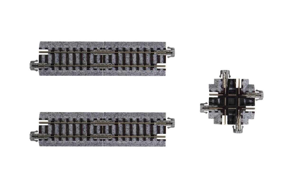 Kato Unitrack (X90) Crossing 90 Degree 124mm N Gauge 20-320 on OnBuy