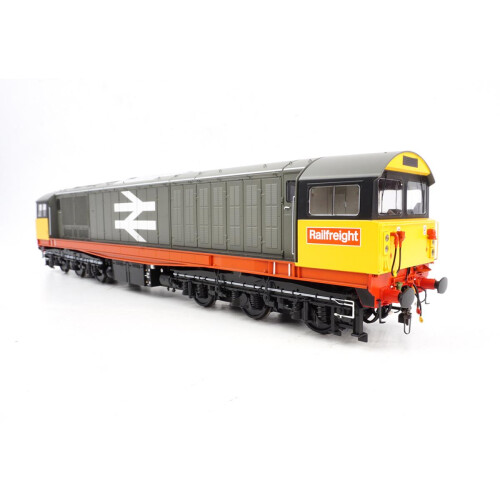 Heljan Class 58 Unnumbered BR Railfreight Red Stripe HN5851 O Gauge on ...