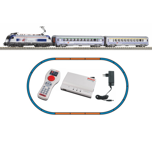 Piko SmartControl wlan PKP Taurus Passenger Starter Set V PK59103 HO ...