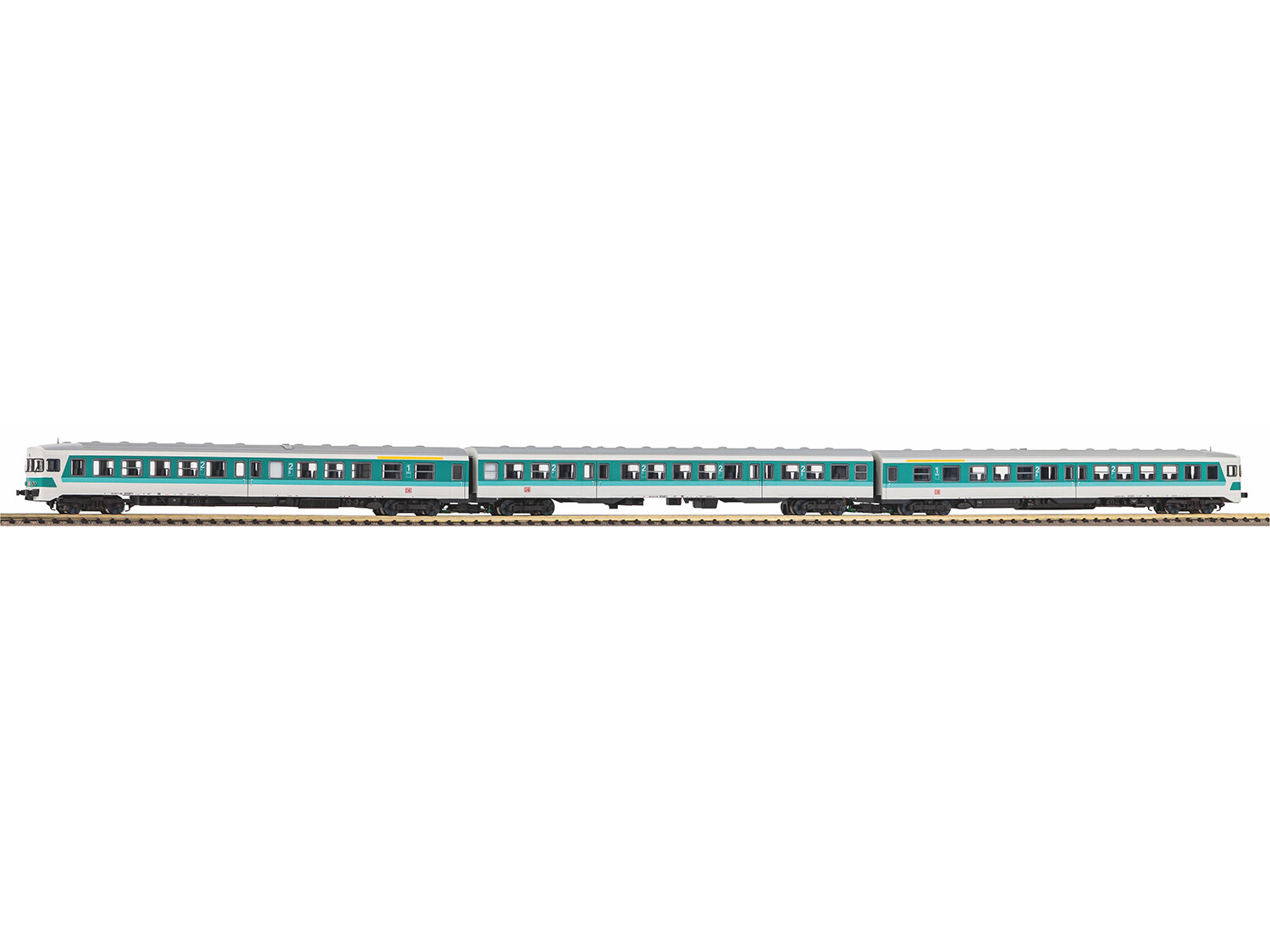 Piko DBAG BR624 3 Car DMU V PK40263 N Gauge on OnBuy