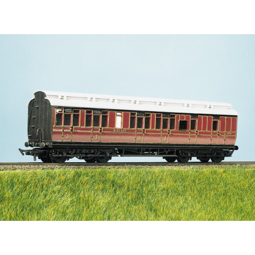 Parkside PC723 LMS Clerestory Brake Coach Kit HO/OO Gauge on OnBuy
