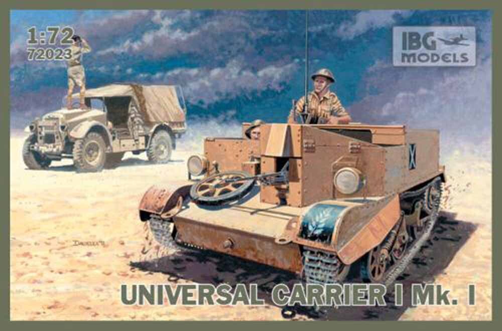 IBG Models 72023 Universal Carrier I Mk.I 1:72 Military Vehicle Model ...