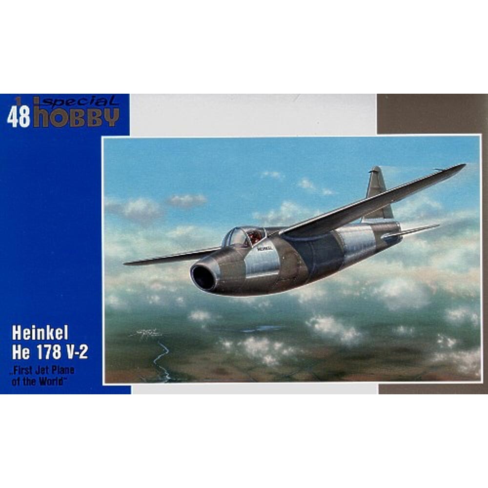 Special Hobby 48093 Heinkel He 178 V-2 1:48 Plastic Model Kit on OnBuy