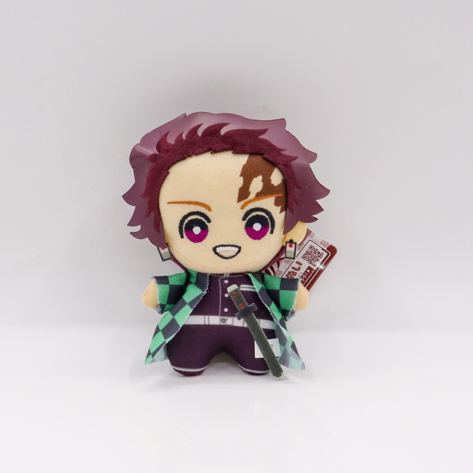 (Tanjiro) Ultraplush Demon Slayer Character Dolls Nezuko Tanjiro ...