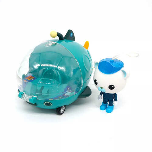(Barnacles) The Octonauts 3.5" Pull back Car Vehicle Model Action ...