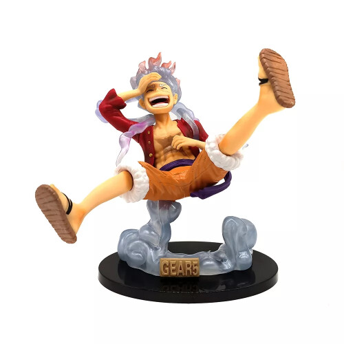 (Luffy#B) Anime One Piece The Monkey D Luffy Figure Gear 5 Sun God Nika ...