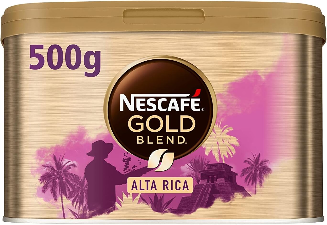 NESCAFÉ Gold Blend Alta Rica Instant Coffee 500g Tin on OnBuy