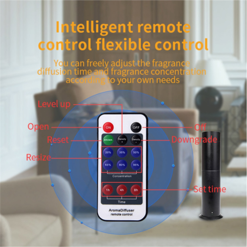 moresk-Column Aromatizer Diffuser Essential Oil Home Air Freshener(B)US ...