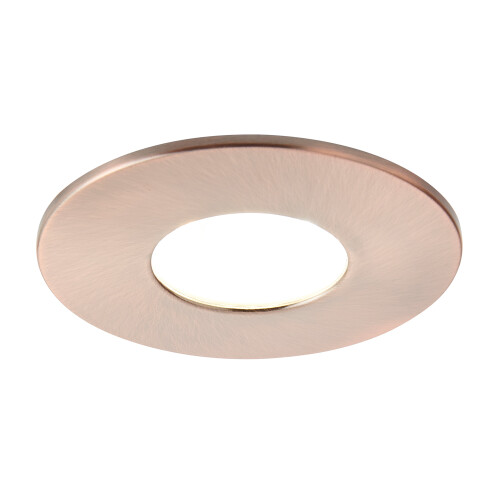 Litecraft Recessed Downlight Fire Rated Fixed Ceiling Spotlight Copper ...