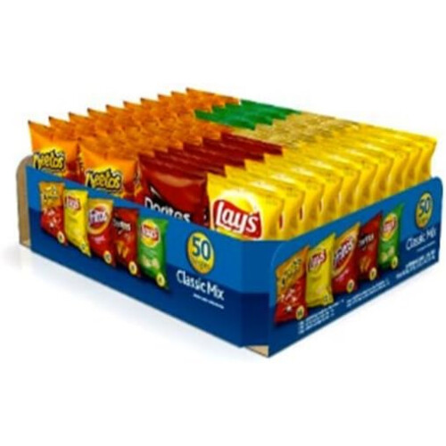 Frito-Lay Classic Mix Variety Pack Chips, 50 pk. on OnBuy