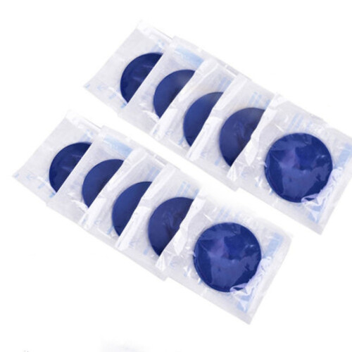 (Rubber Dam Blue) 10Pcs Dental Mouth Opener Rubber Dam Lip Cheek ...
