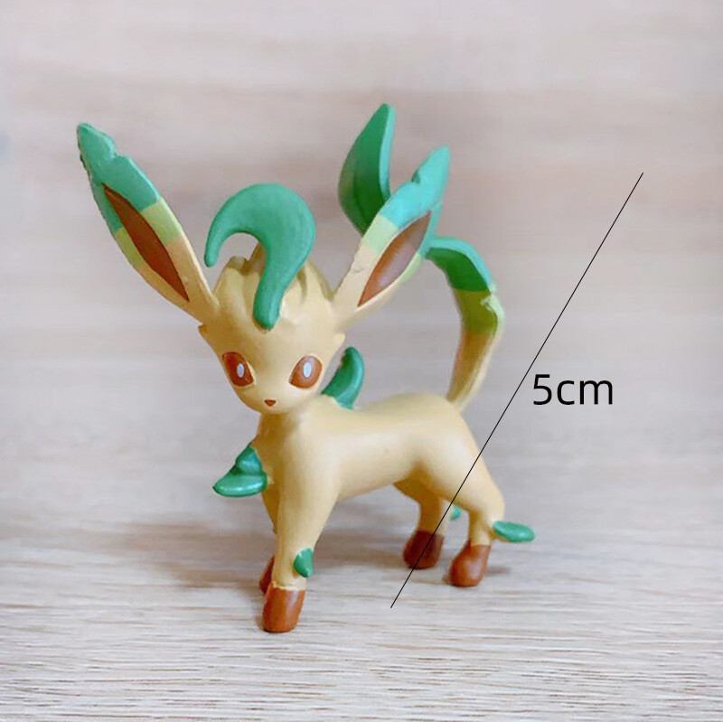 (35) Anime Figure Eevee Charizard Mewtwo Cartoons Figure Collection ...