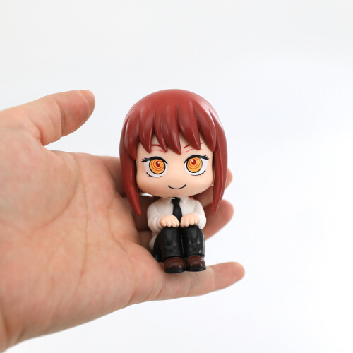 (Makima) Chainsaw Man Figures Denji Power Action Figure Makima Hayakawa ...