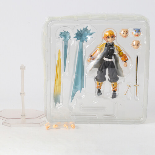 (figma522DX no box) Kamado Nezuko Figma 508-DX Tanjiro 498-DX Zenitsu ...