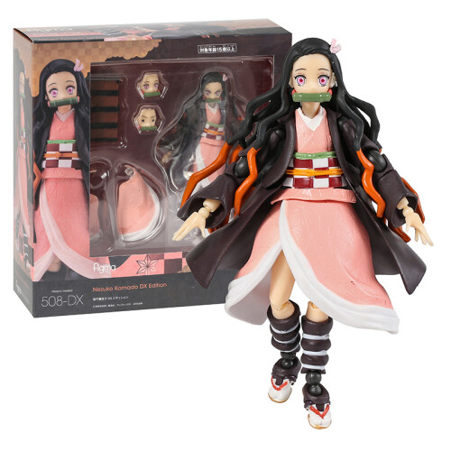 (figma508DX box) Kamado Nezuko Figma 508-DX Tanjiro 498-DX Zenitsu 522 ...
