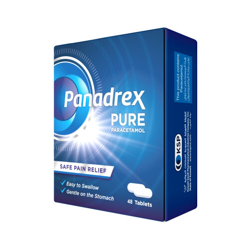Panadrex Pure 500mg Tablet 48's | Analgesic & Anti-inflmatory | Pain ...
