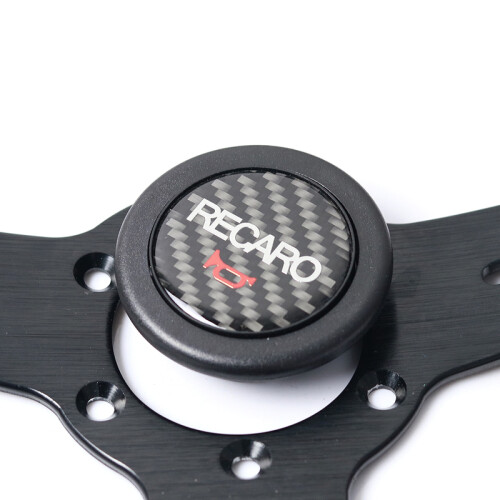 (RECARO) Recaro Ralliart Carbon Fiber Racing Car Sport Steering Wheel ...