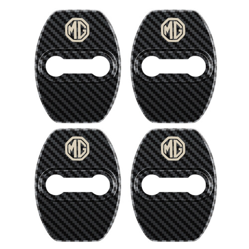(carbon) 4Pcs For MG ZS GS HS EZS MG5 MG GT MG6 MG7 Car Door Lock Cover ...