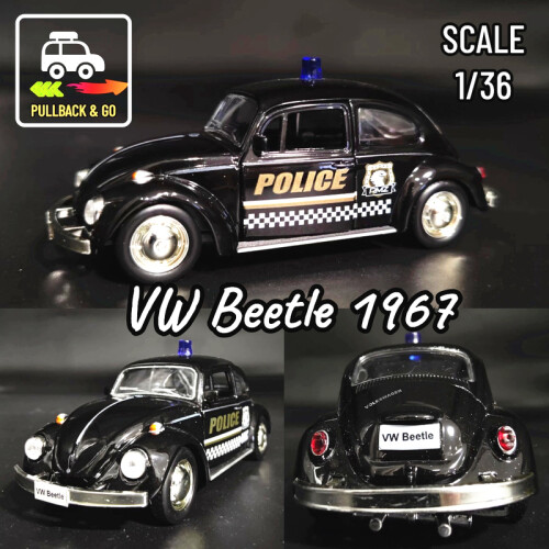 (VW Beetle 1967) 1:36 Metal Diecast Car Model Repilca Maserati Gran ...