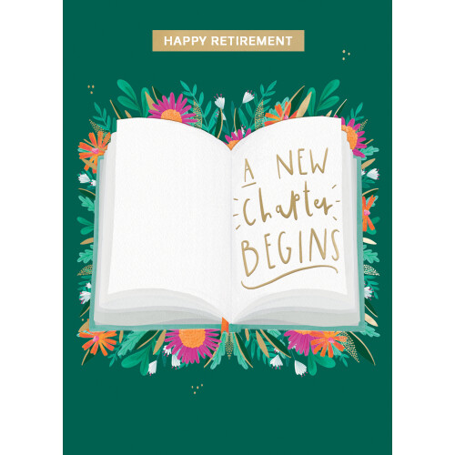 Happy Retirement A New Chapter Magical Adventures Await! Retirement ...