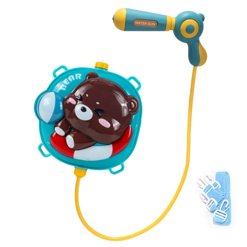 (little brown bear) Cute Cartoon Kids Backpack Water Guns Toys Girls ...