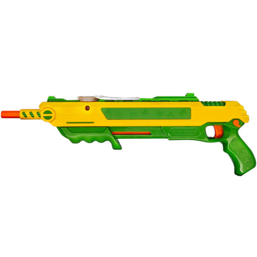 (Green) Bug Salt Gun Kill Flies Mosquitoes Adults Toy Gun Launcher With ...