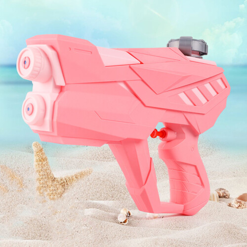 (Dark Pink) Water Gun Pistol Shooting Toy Water Spray Gun Small Size ...