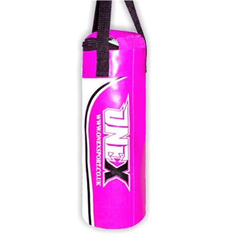 (Pink) Kick Boxing 40cm Punch Bag Punching Bag For Kids on OnBuy