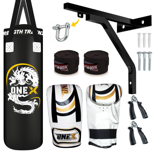 (Black) Boxing Bag on OnBuy