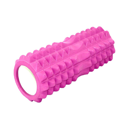 Yoga Massage Roller Grid Back Cracker Relaxation Pain Relief on OnBuy