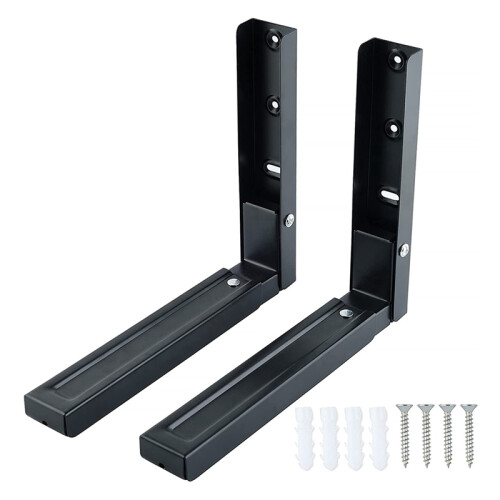 Universal Wall Mount Microwave Brackets,Foldable Kitchen Stretch Oven ...