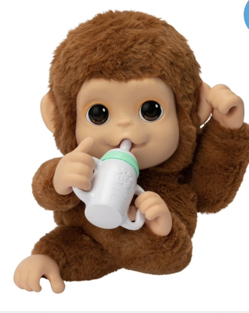 Little Live Pets My Baby Monkey Mango on OnBuy