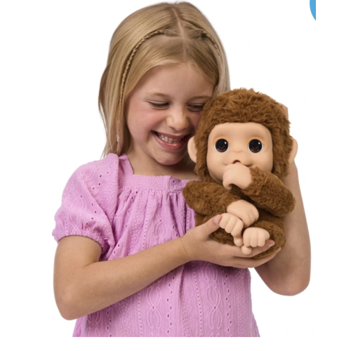 Little Live Pets My Baby Monkey Mango on OnBuy