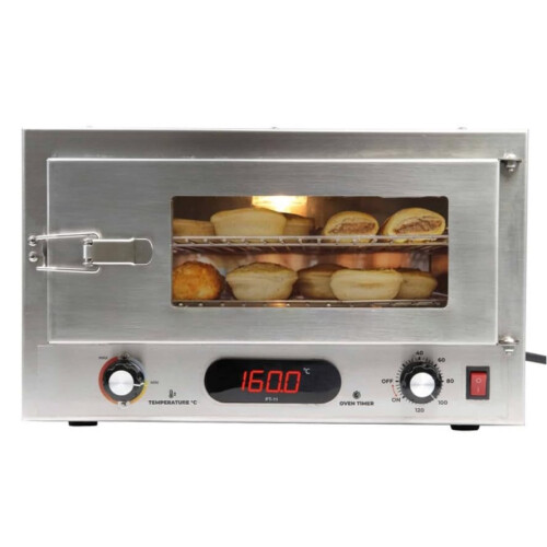 DWD® 12v Luxury Travel Oven 130W Stainless Steel 304 Grade with ...